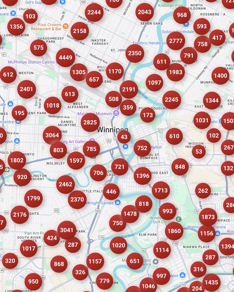 Winnipeg Address Points | Open Data Winnipeg
