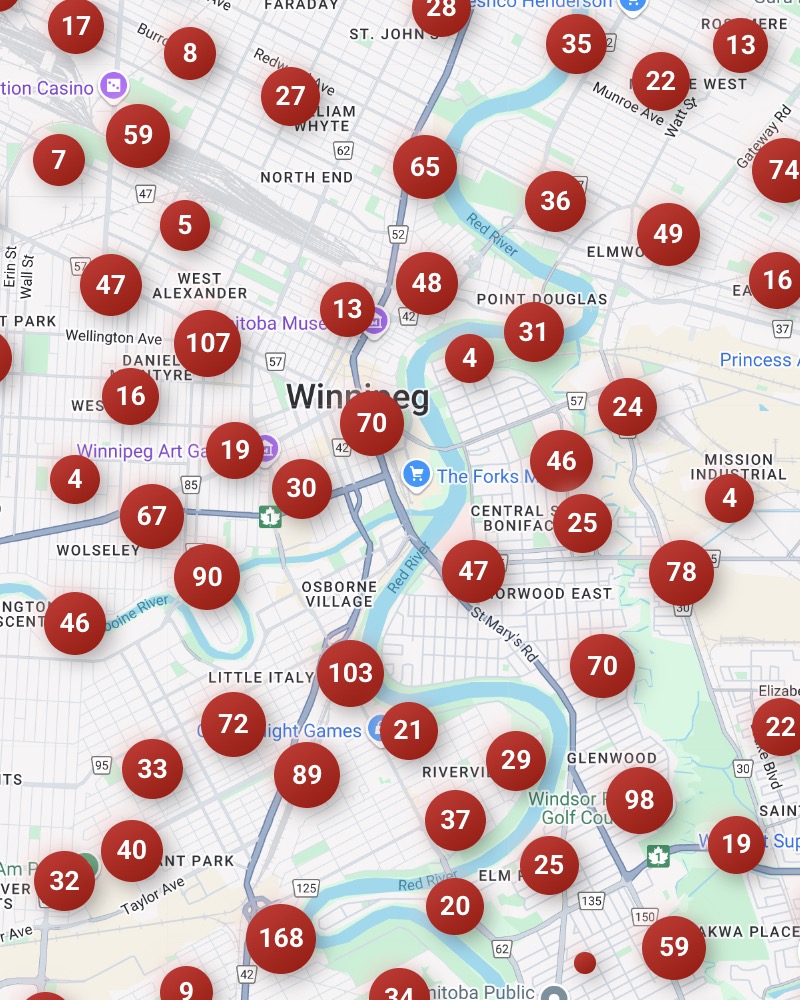 Winnipeg Development Permits - Maps Search for 5000+ Development ...