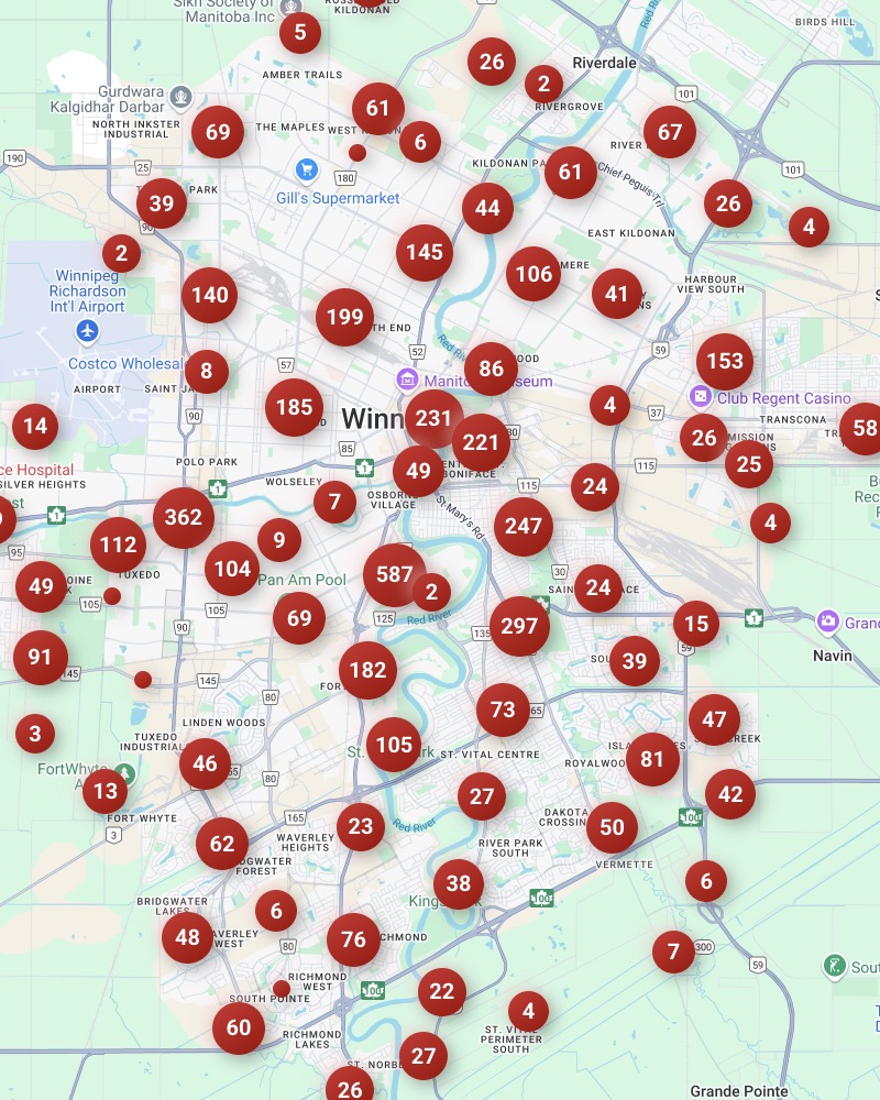 Winnipeg Public Notices - Map Search for 5000+ Public Notices in ...